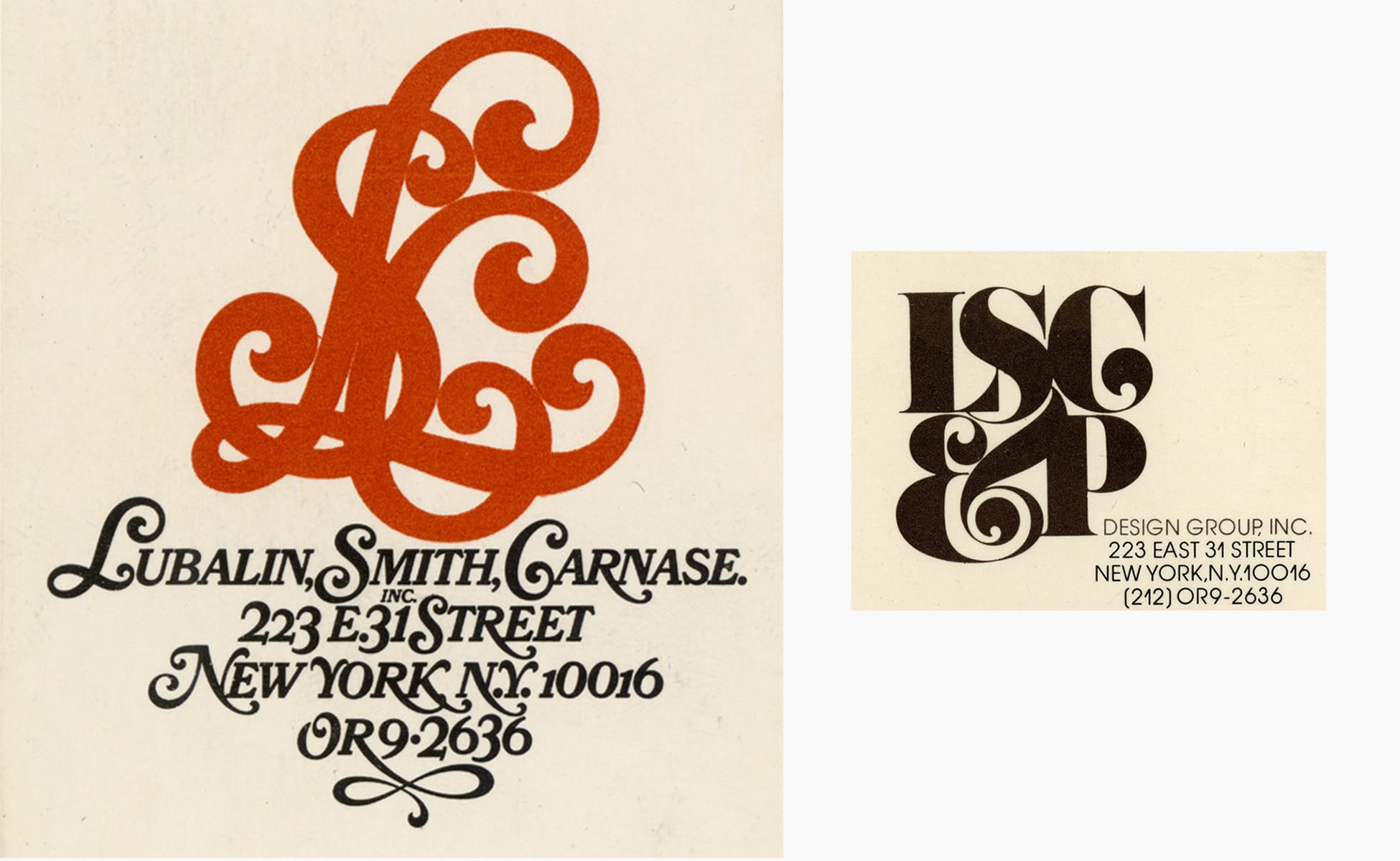 Herb Lubalin... Resim Olarak Yazı - Alef Tanıtım